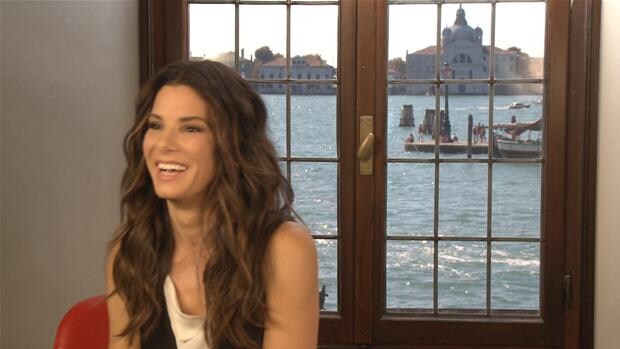 VIDEO Knibsk Sandra Bullock gav DR tre minutter | Film & serier | DR