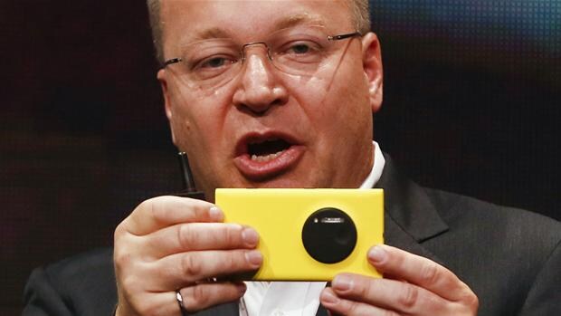 Nokia tigger ex-chef om mindre bonus | Tech | DR