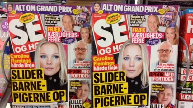 Endnu en Se og Hør-chef er sigtet i overvågningsskandale | Medier | DR