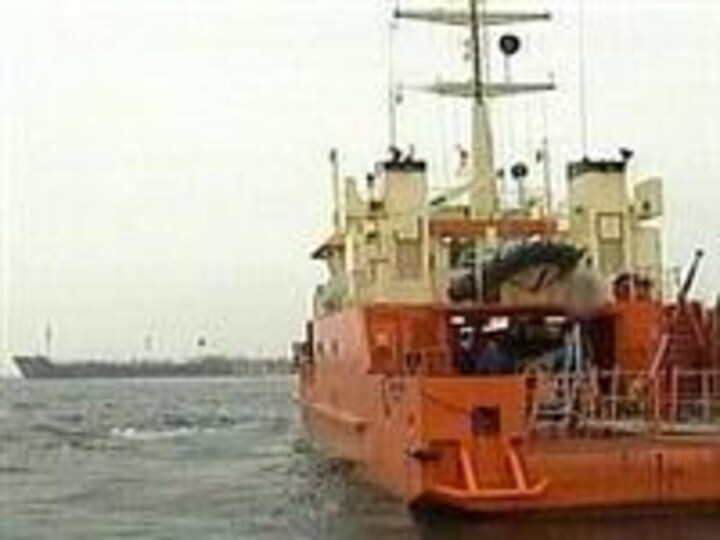 To fragtskibe kollideret i Storebælt | Indland | DR