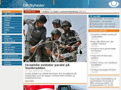 Nyt design til DR Nyheder Online | Nyheder | DR
