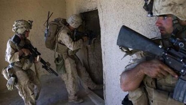 Taliban: Vi har to døde soldater | Udland | DR