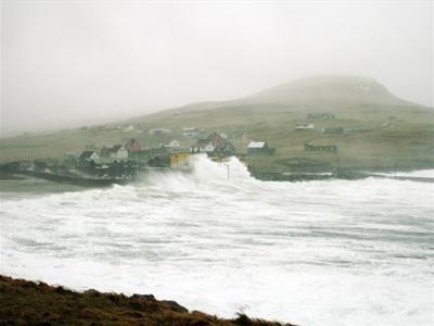 Storm på Færøerne | Nyheder | DR