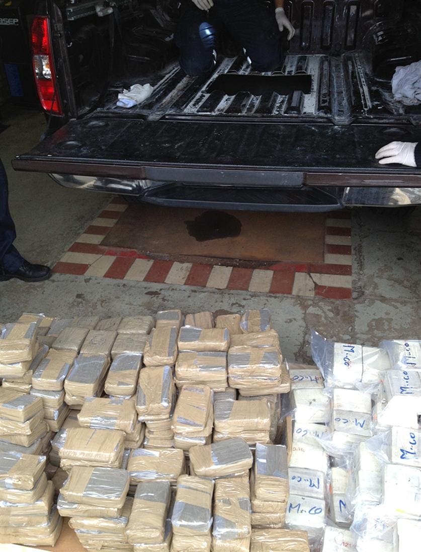 Ledte efter øl: Fandt 280 kilo hash | Indland | DR