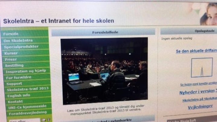 Regeringen lukker SkoleIntra | Indland | DR