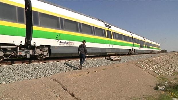 ARKIV-VIDEO DR finder dansk IC4-tog i Libyen | Indland | DR