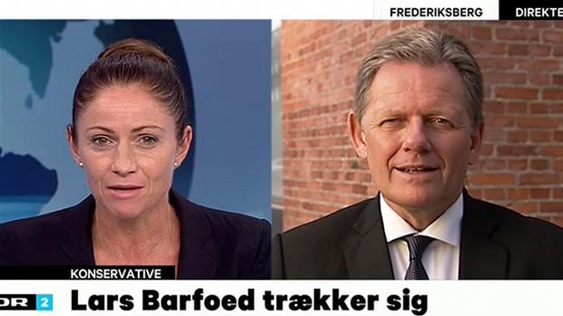 LIVE: Barfoed trækker sig | Politik | DR