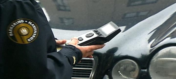 Elektroniske parkerings-skiver er fyldt med fejl | Indland | DR