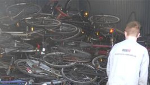 Gamle cykler hjælper syge afrikanere | Nordjylland | DR