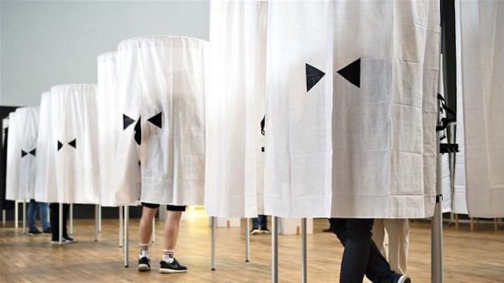 Billeder i stemmeboksen er forbudt! | Valg2015 | DR