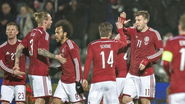 OVERBLIK: Da Danmark smadrede Frankrig 17-1 | Herrelandsholdet | DR