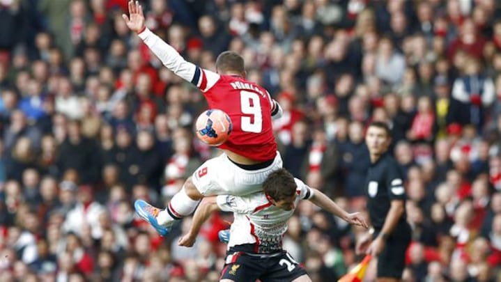 Arsenal kom oven på mod Liverpool | Fodbold | DR