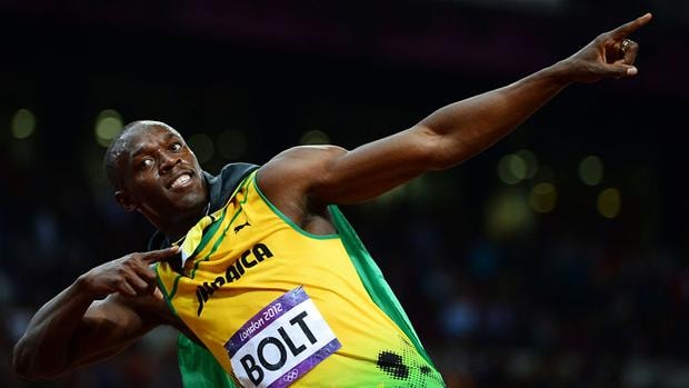 Top 10: Usain Bolt er historiens største sprinter | Sport | DR