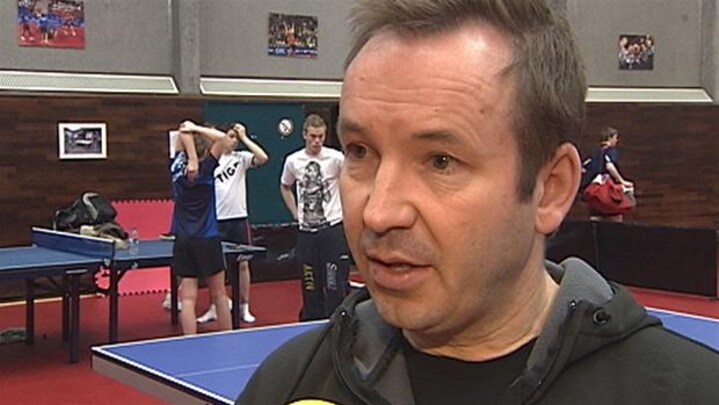 Sportschef Sartz er færdig i bordtennisunionen | Sport | DR