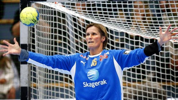 Lene Rantala tangerer norsk håndboldrekord i pokaltriumf | Håndbold | DR