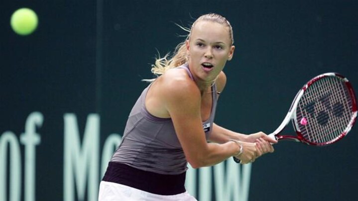 Wozniacki: Jeg holdt topniveauet | Tennis | DR