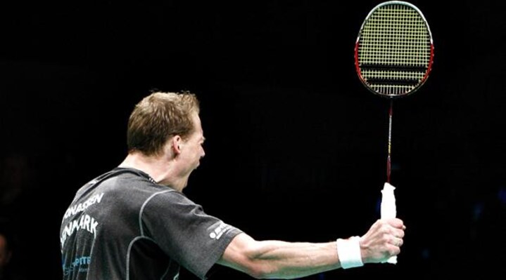 Kenneth Jonassen tog sit andet DM | Badminton | DR