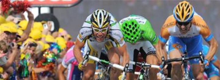 Liniger: Cavendish for femte gang | Sport | DR