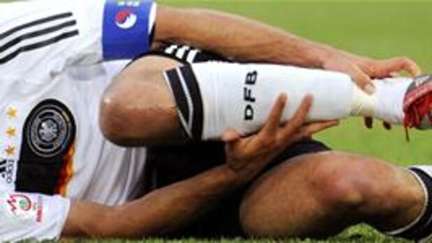 Ballack tvivlsom til EM-finalen | Sport | DR