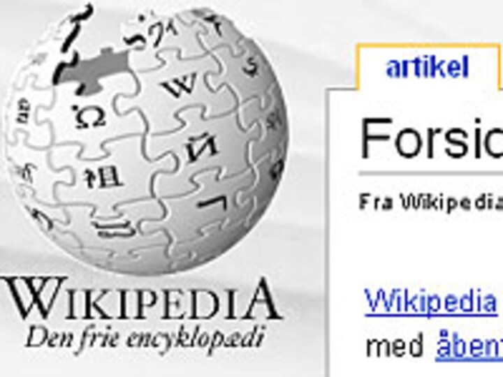 DR Sporten i Wikipedia-samarbejde | Sport | DR