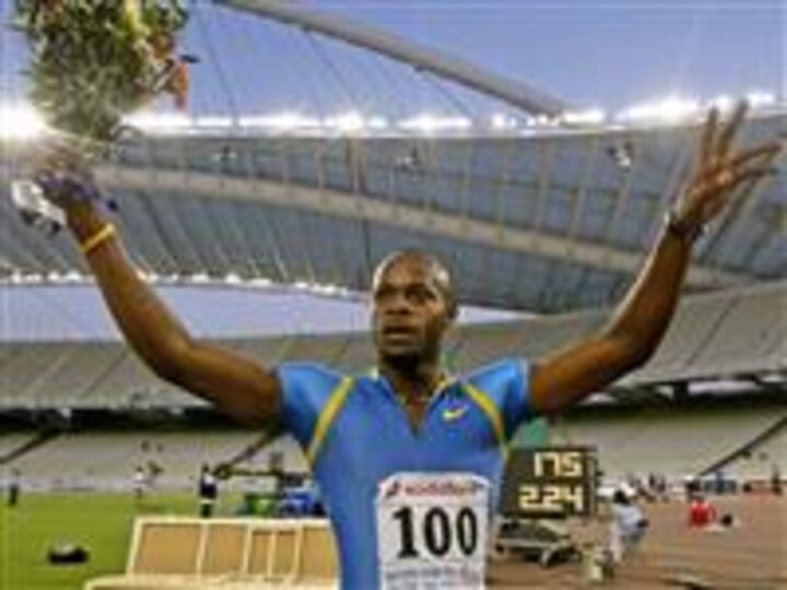 Asafa Powell snart klar igen | Sport | DR