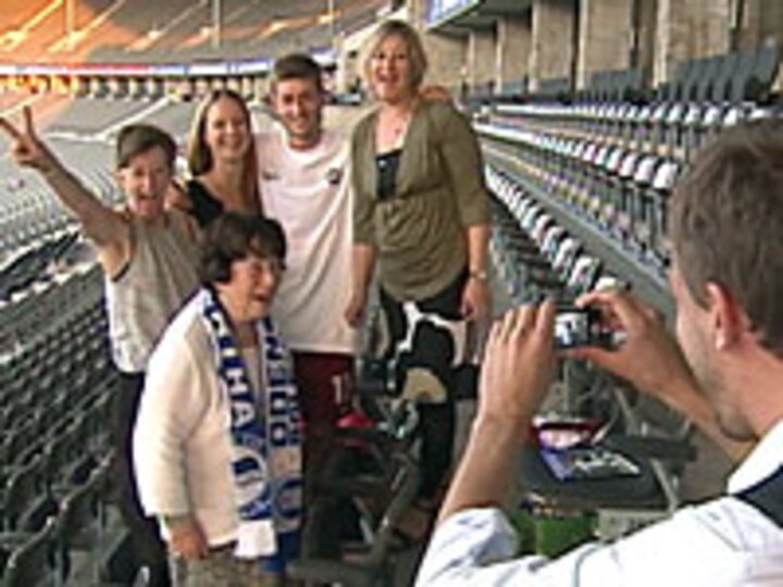 Martin Borres mormor fik revanche | Fodbold | DR