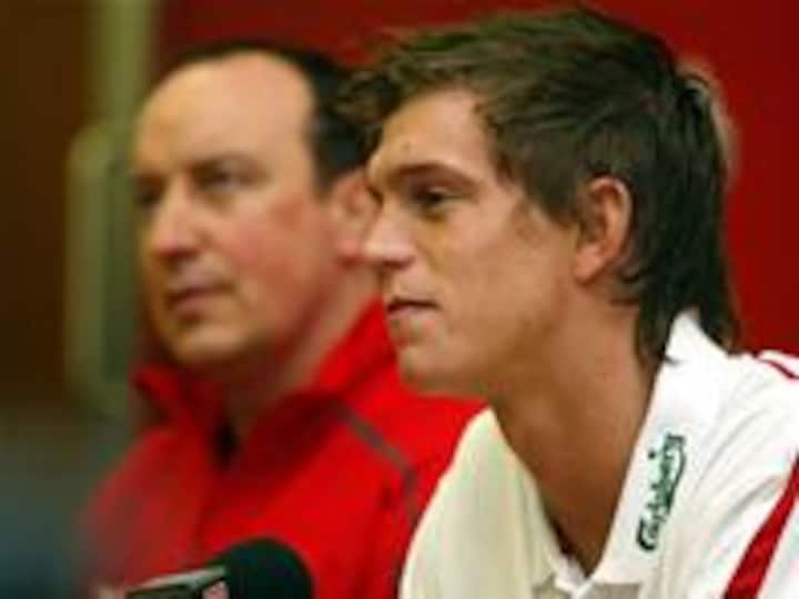 Daniel Agger er klar for Liverpool | Fodbold | DR