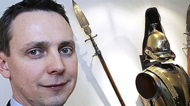 Jacob Winther stod bag læk | Indland | DR