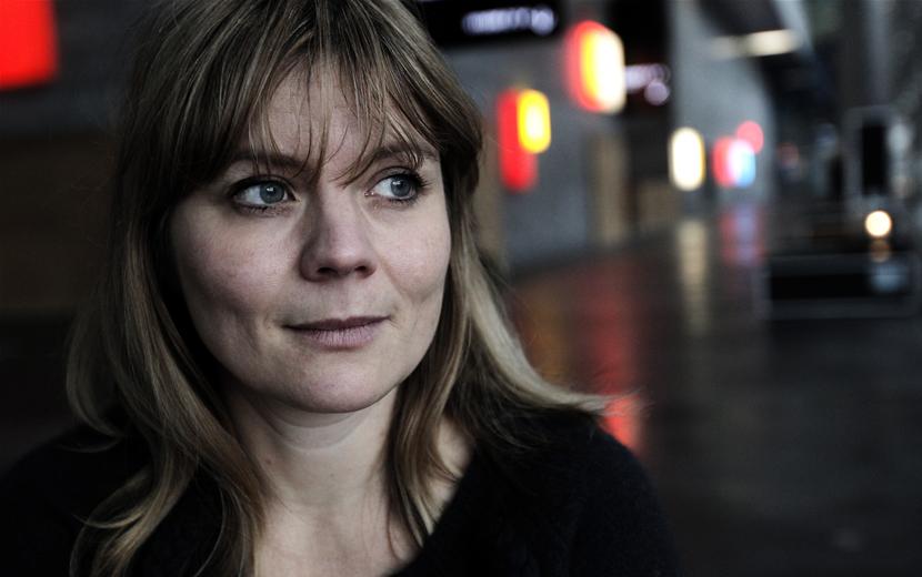 DR-medarbejder får Erna Hamiltons hædersgave | Presse | DR