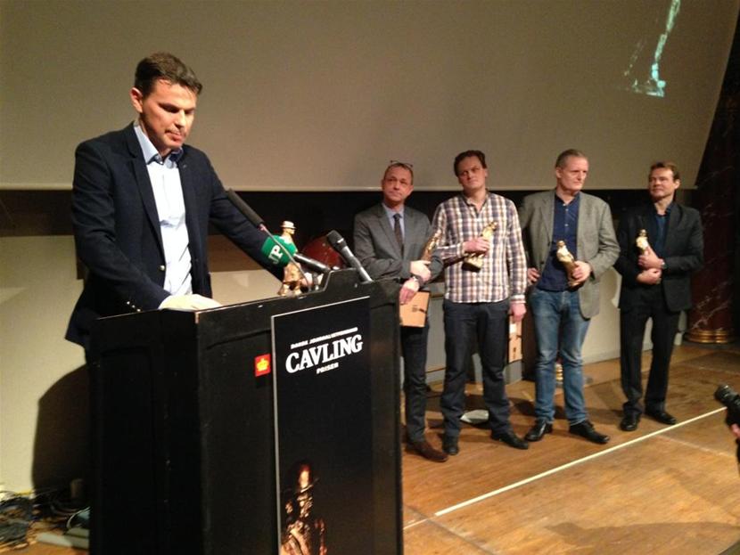 DR-journalister får Cavlingprisen for ’I skattely’ | Presse | DR