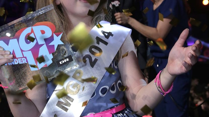 Emma Pi vinder MGP 2014 med sangen 'Du ser den anden vej' | Presse | DR