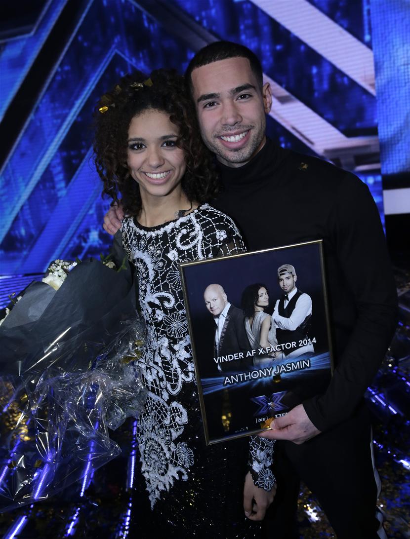 Anthony Jasmin vandt X Factor 2014 | Presse | DR