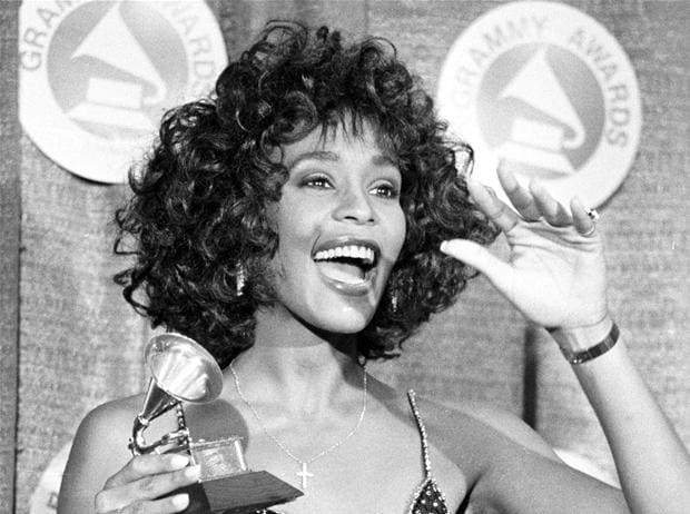 BILLEDSERIE: Whitney Houston blev kun 48 år | Nyheder | DR