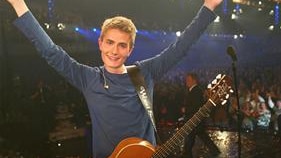 Gunnar blev Stjerne for en aften | Presse | DR