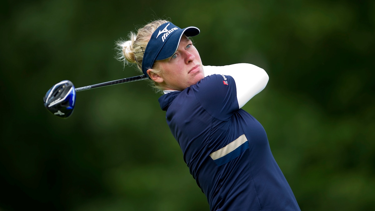 Dansk Golfkvinde Fastholder Førsteplads I Australien Golf Dr