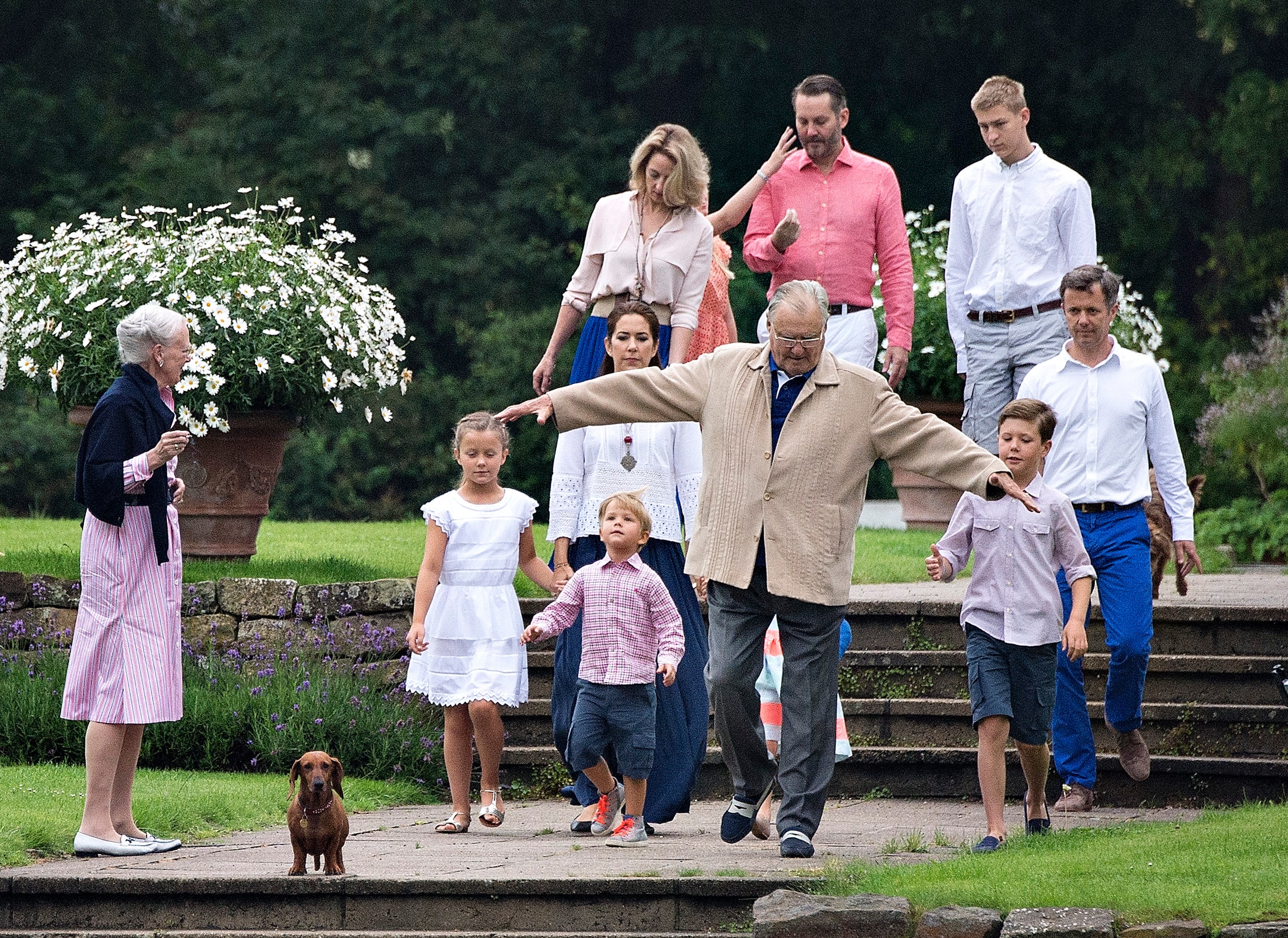 BILLEDER og GRAFIK Her er dronningens slotte | Indland | DR