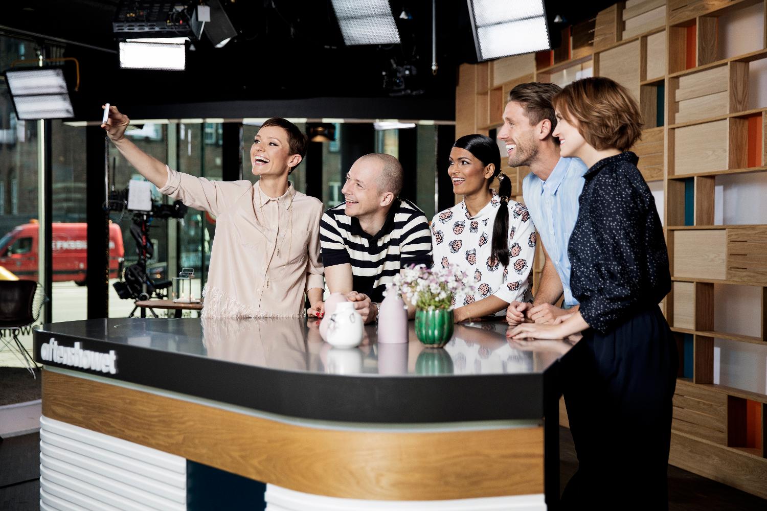 Ditte Haue bliver ny vært på ’Aftenshowet’ | Allenyheder | DR