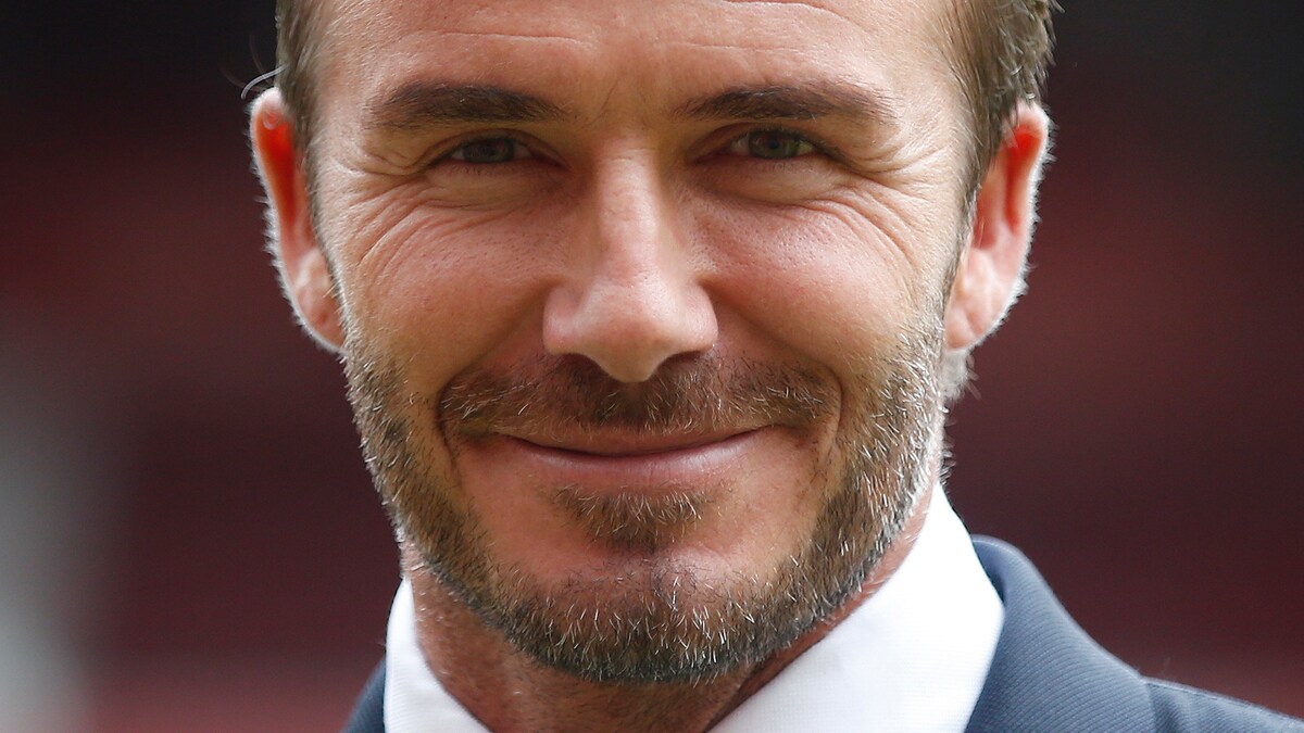 David Beckham vil blive i EU | Ligetil | DR