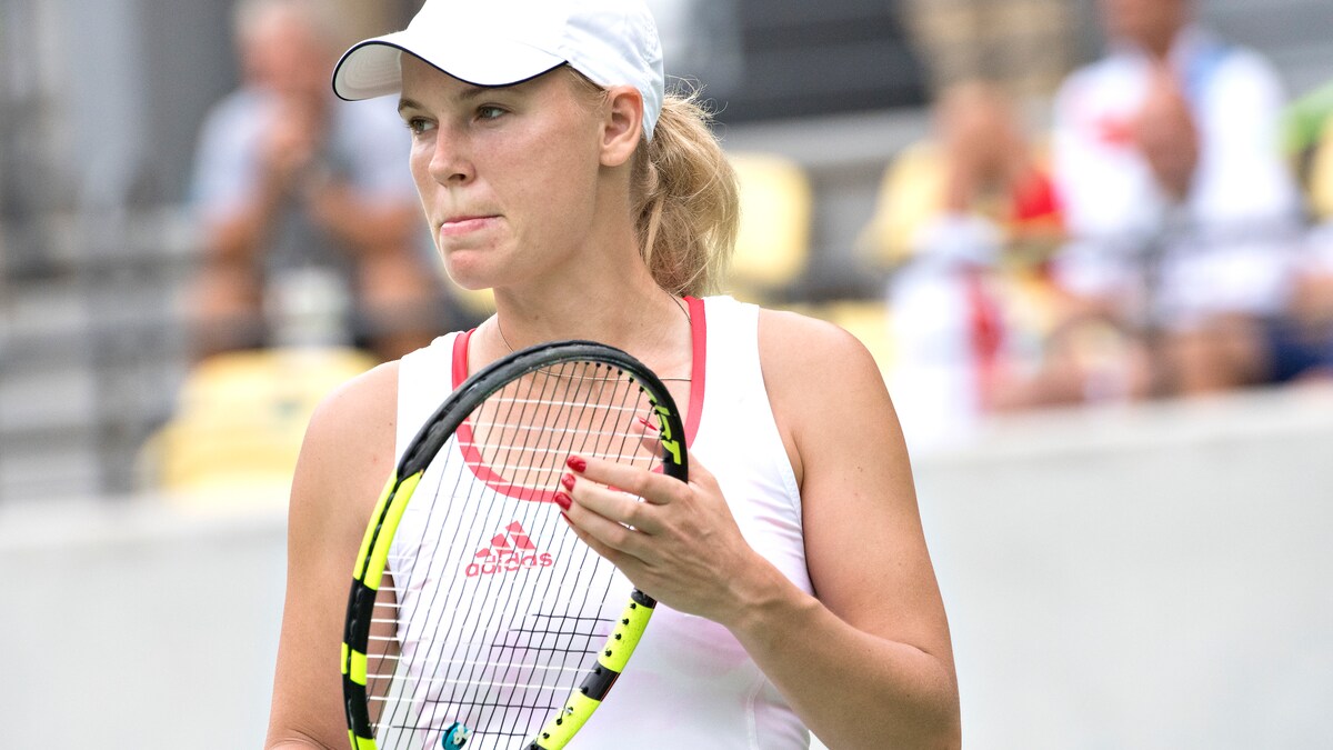 Wozniacki rasler ned ad rangliste før US Open | Tennis | DR