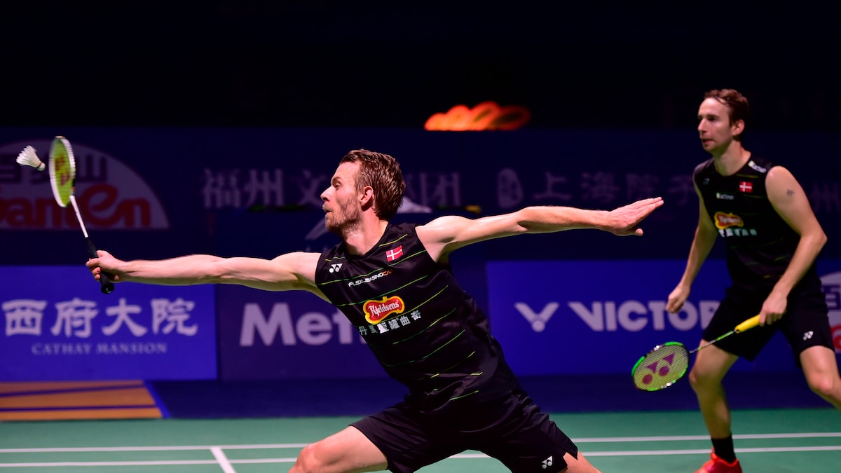 Boe og Mogensen overkommer problemer i Hongkong | Badminton | DR