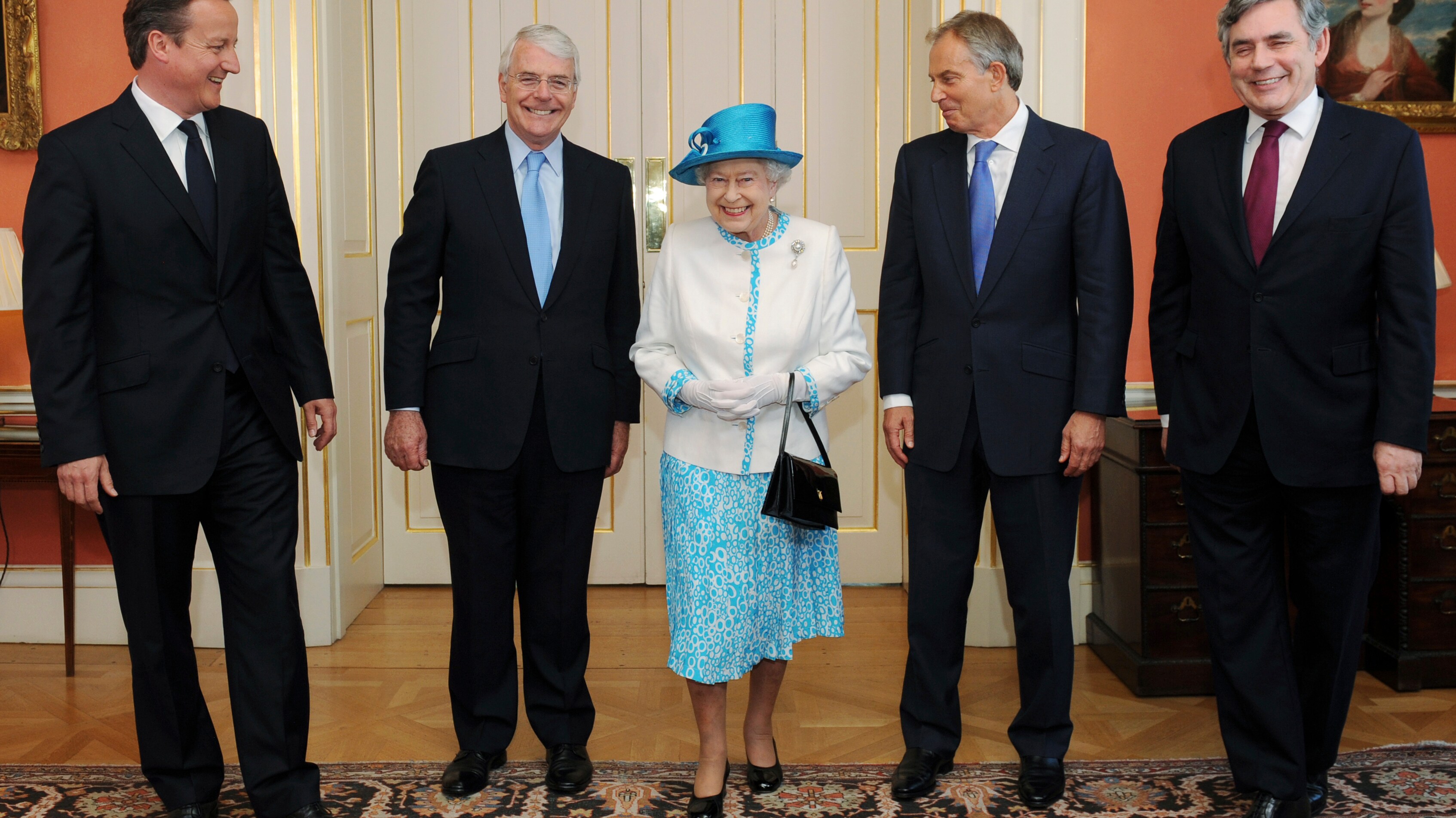 Dronning i 65 år: Elizabeth har regeret over 13 premierministre ...