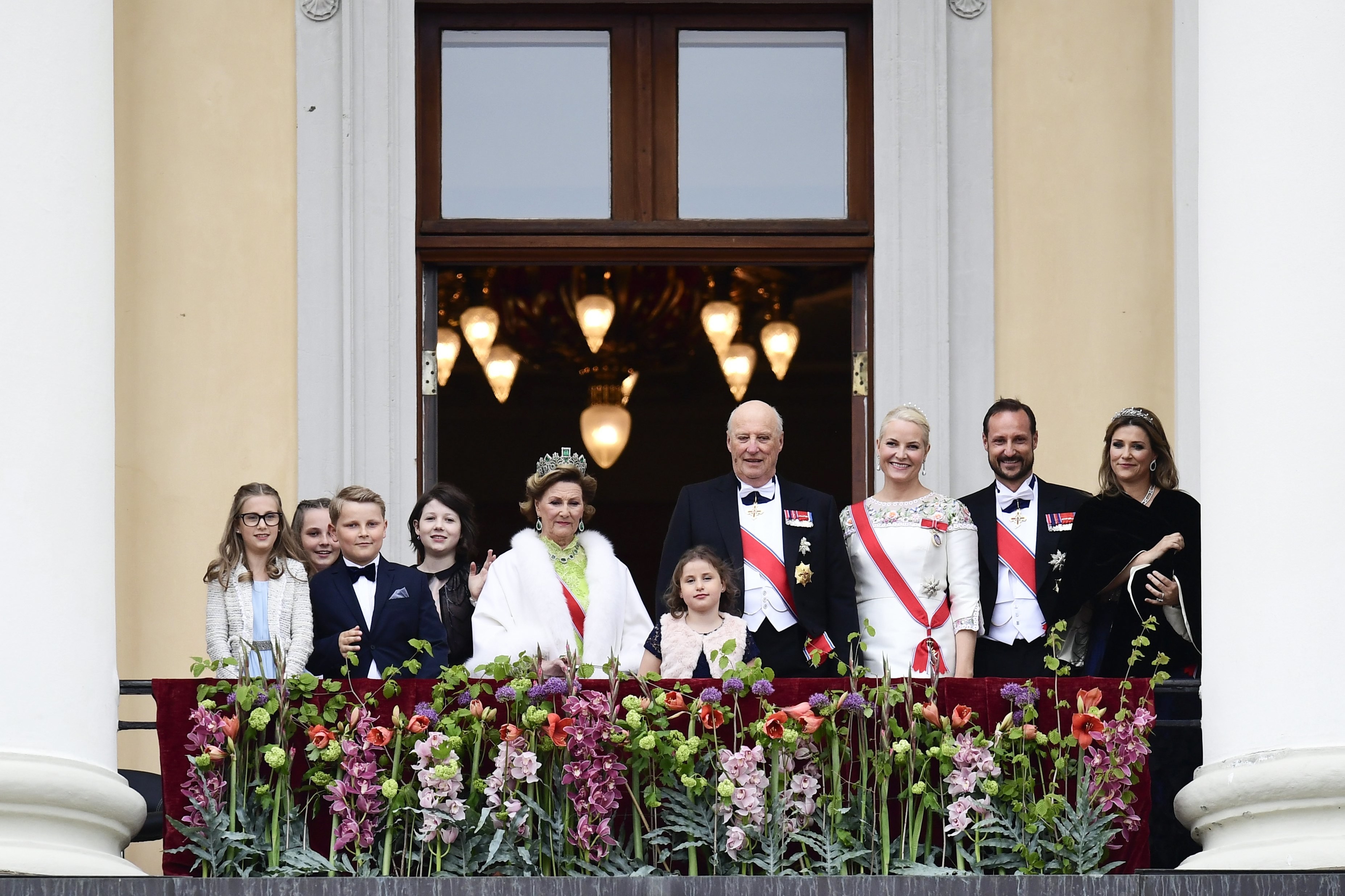 BILLEDER Se fejringen af det norske kongepar | Udland | DR
