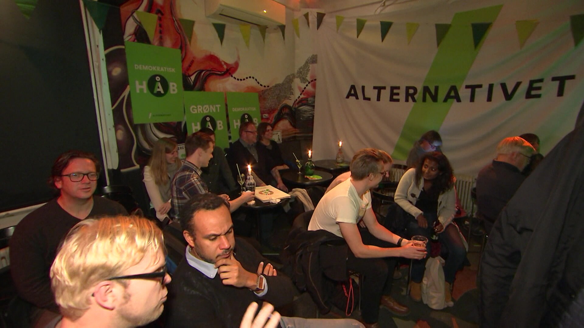 Valgfest hos Alternativet: Partiet går efter de første 20 byrådsposter ...