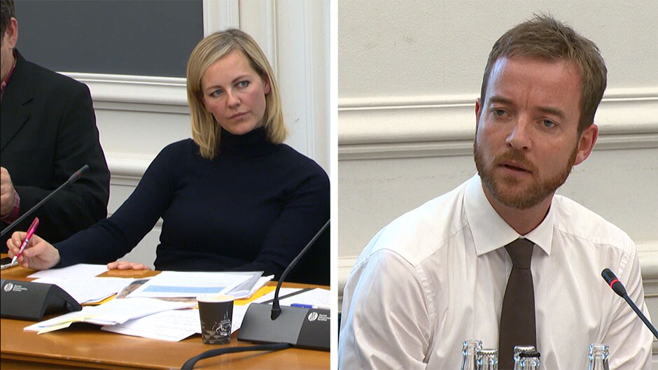 Esben Lunde truer Ida Auken: 'Det er insinuerende og injurierende ...