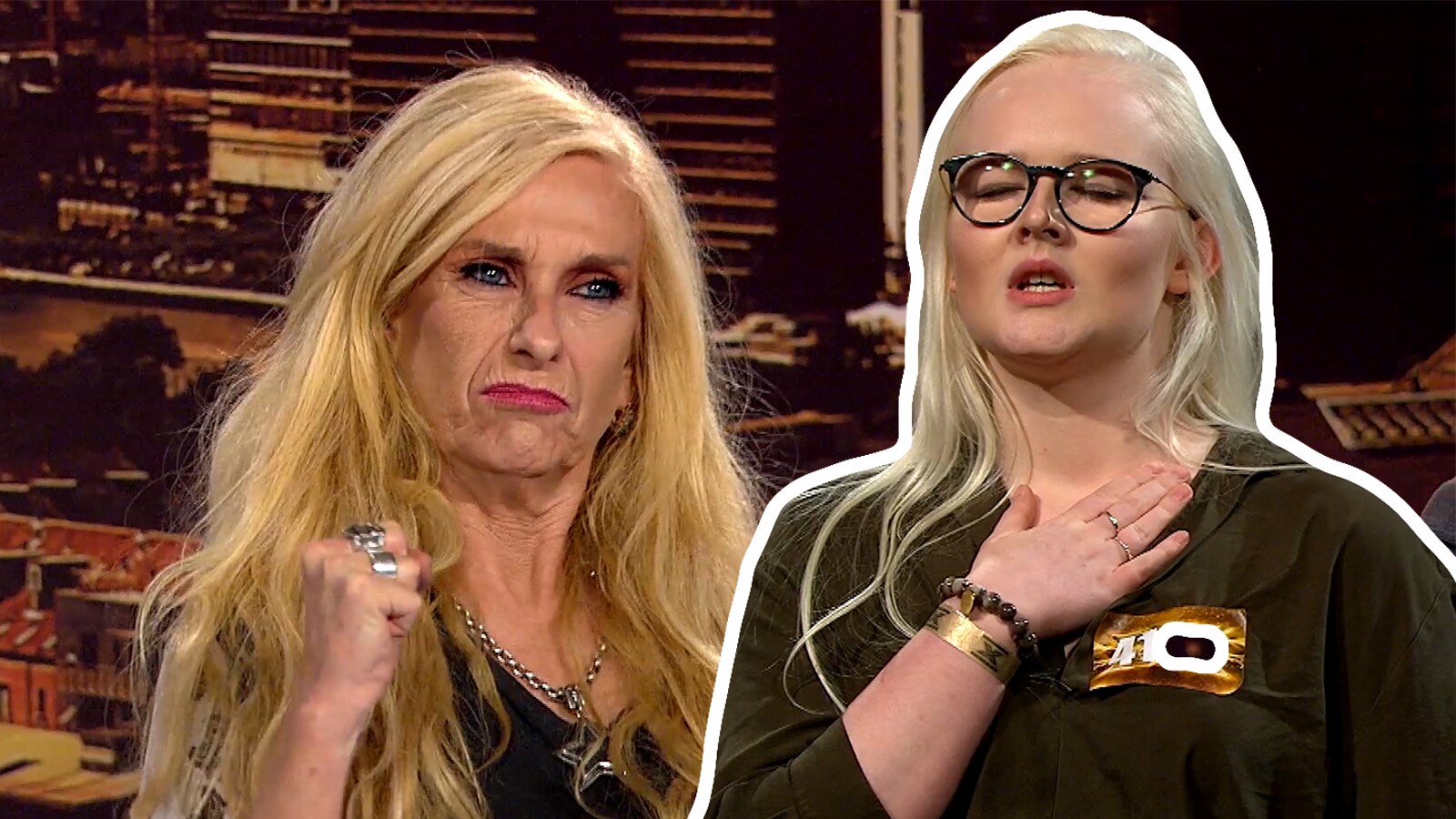 Det så du ikke i tv: Sannes råd til 16-årig X Factor-sanger - 'Brug ...