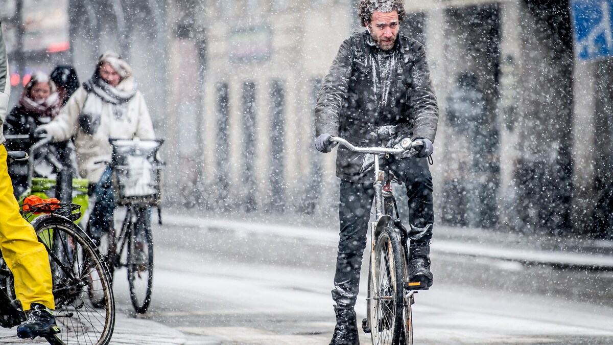 Onsdag: Regn, slud og sne fra sydøst | Vejret | DR