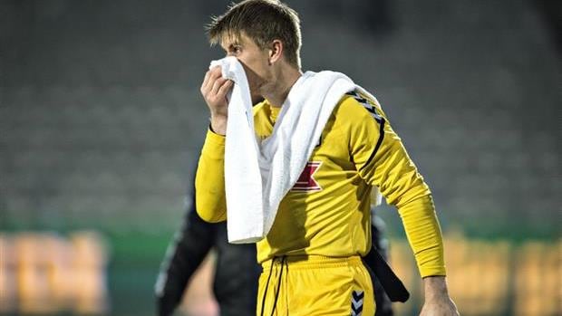 Veteranmålmand i AGF stopper karrieren til sommer | Fodbold | DR