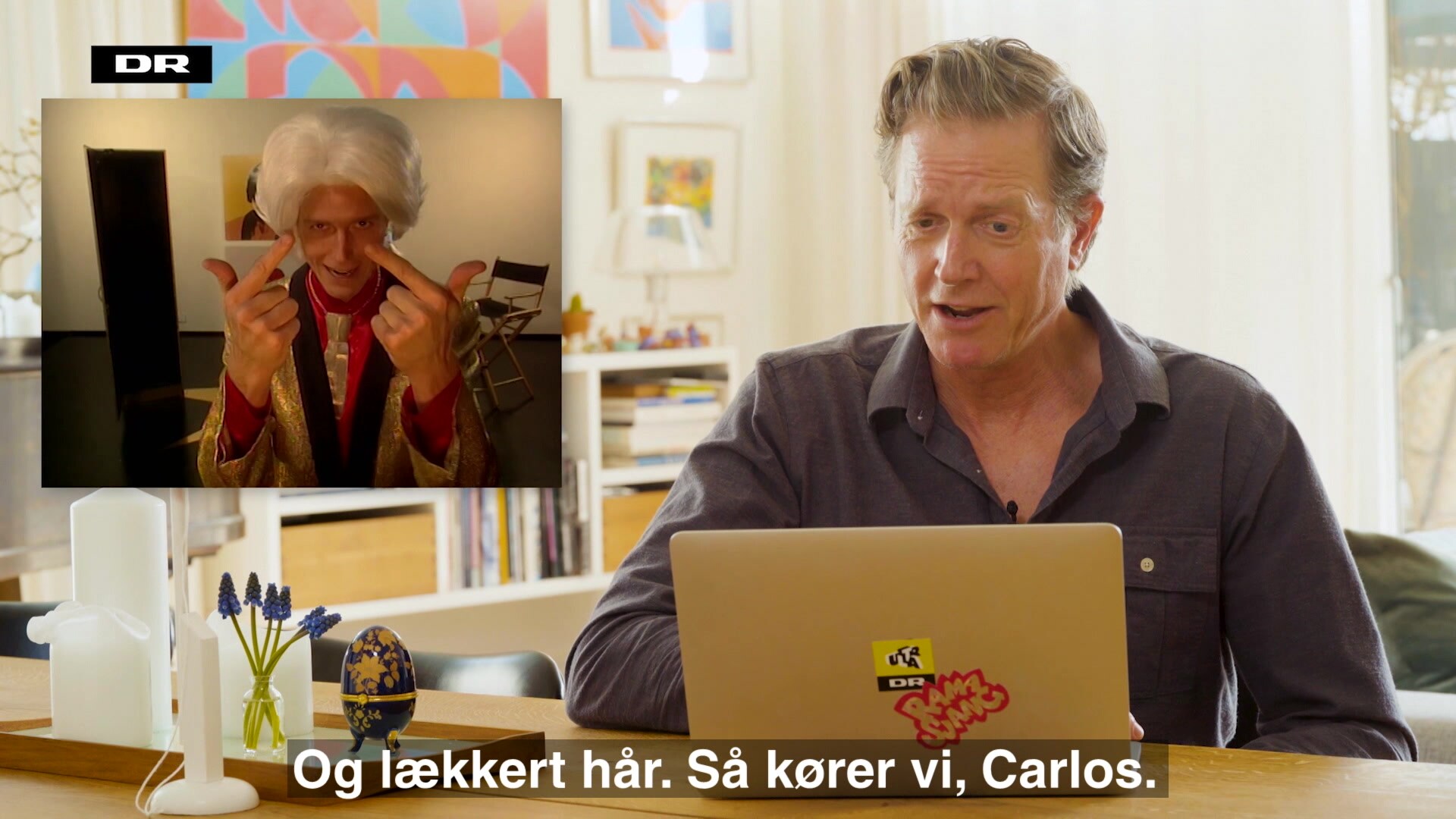 Tv-værter ser tilbage: Sådan blev ’Score-Kaj’, ’Hr. Skæg’ og ’Gæt en ...