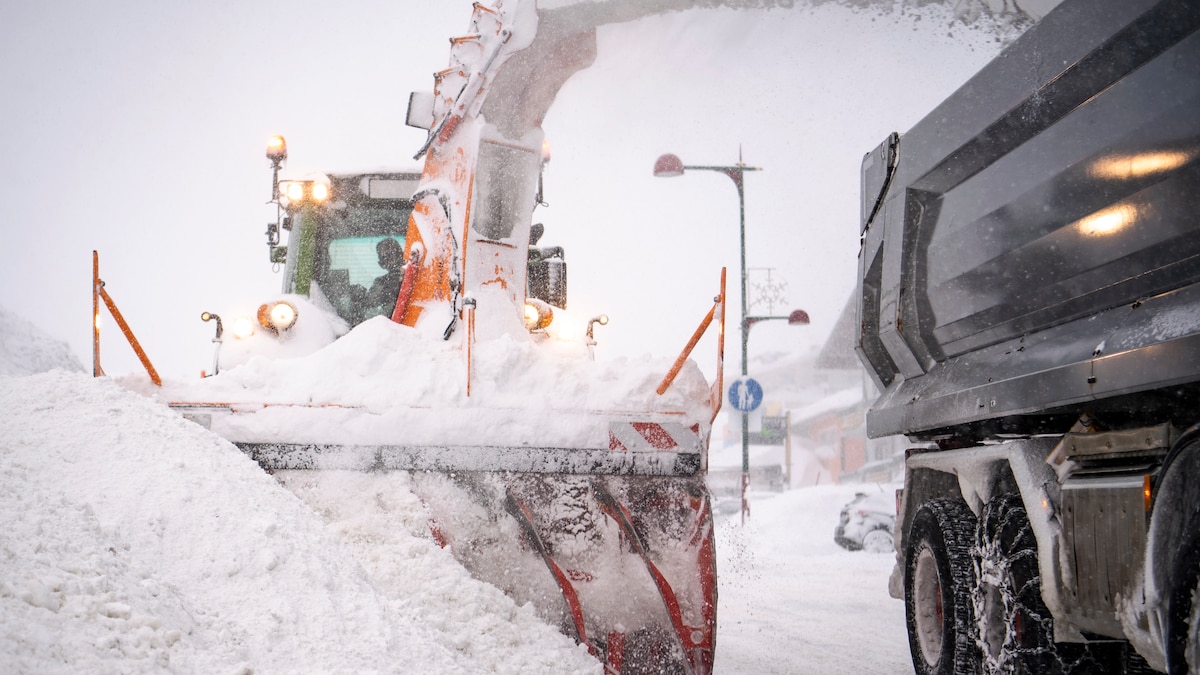 Tusindvis af turister er sneet inde i Østrig og Tyskland | Ligetil | DR