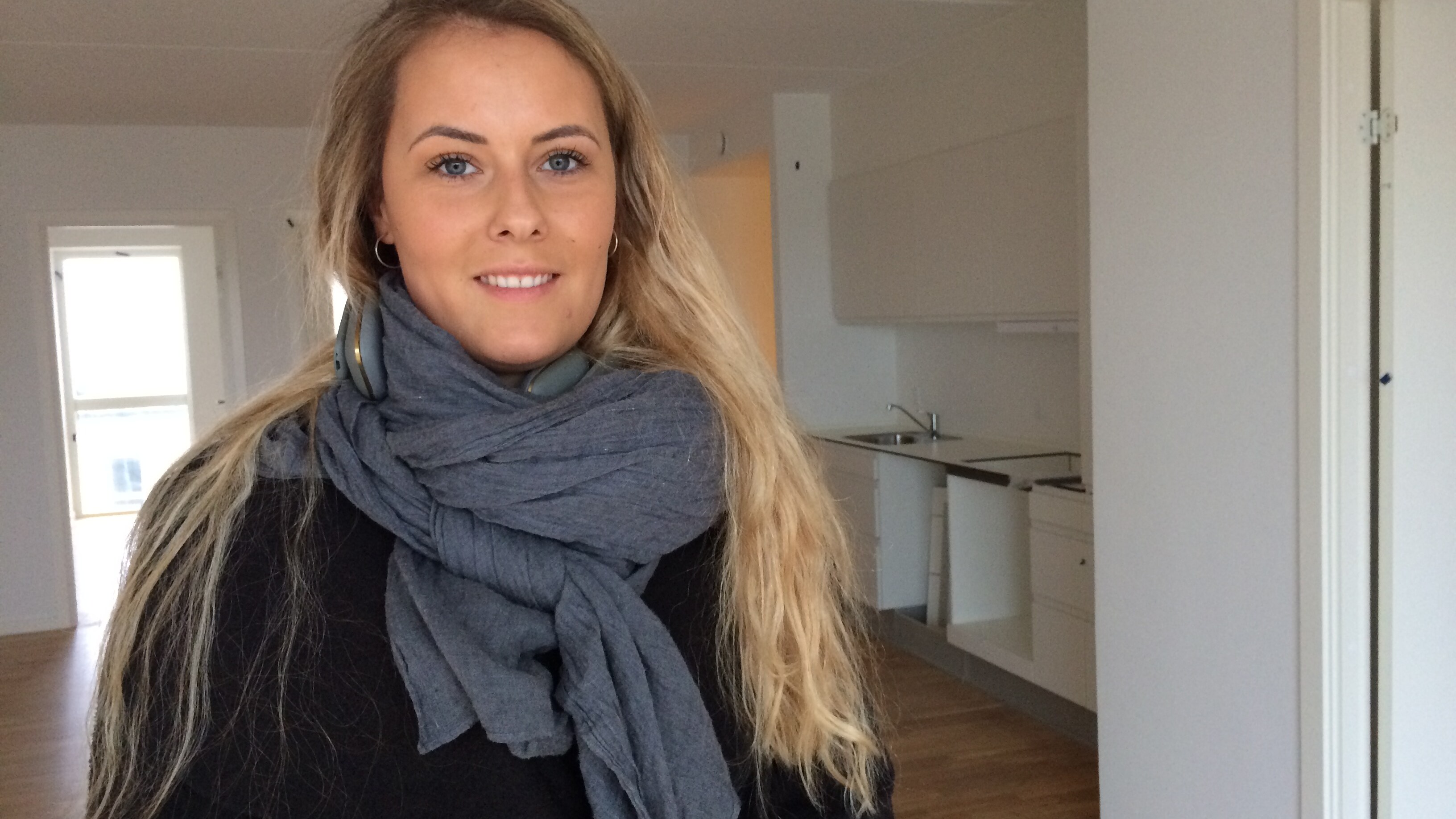 Cecilie er klar til at flytte ind i nyt byggeri i Gellerupparken: Mange ...